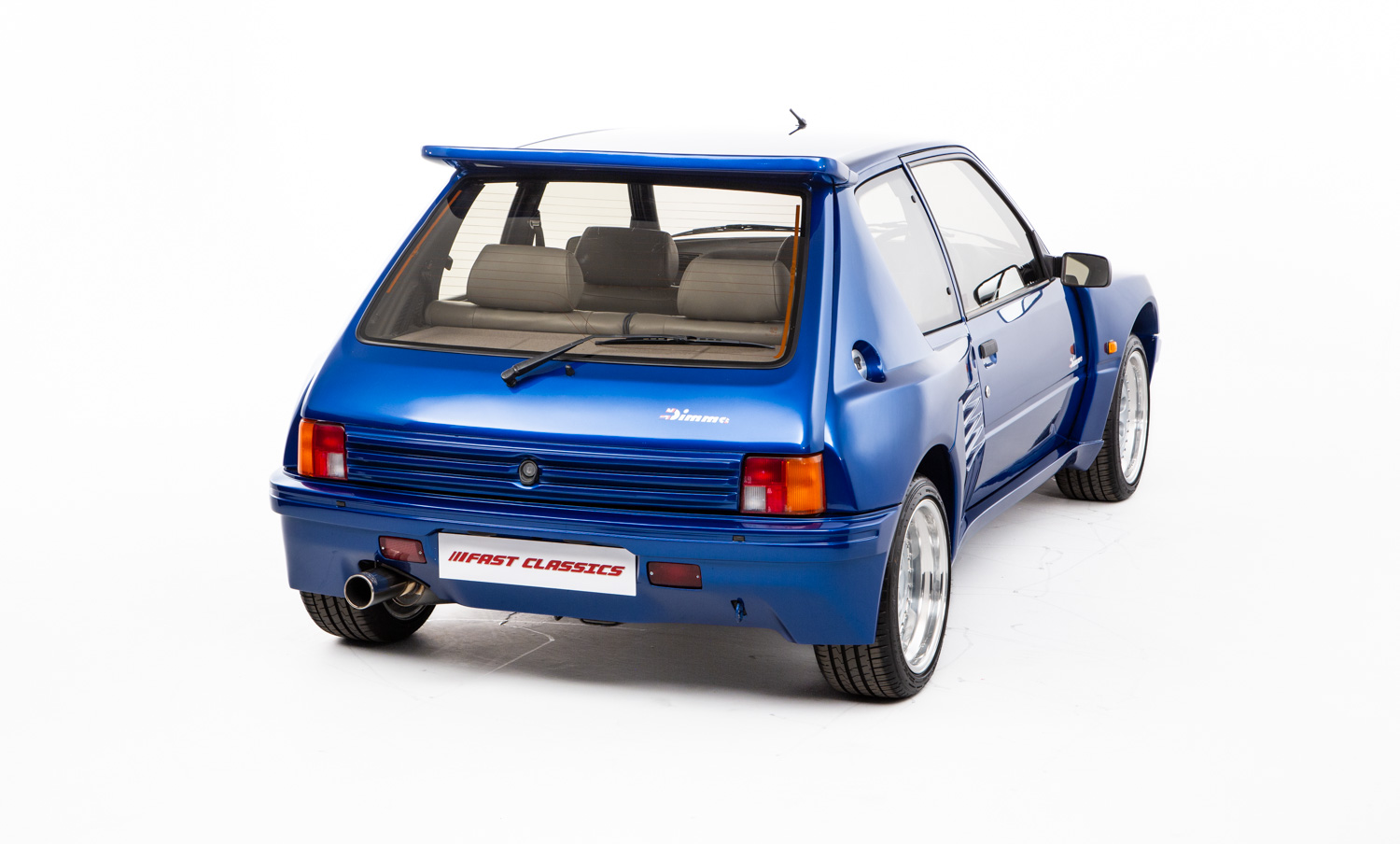 Peugeot 205 Dimma Turbo | Fast Classics